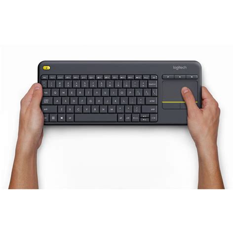 User Manual Logitech Wireless Touch Keyboard K400 Plus Search For Manual Online