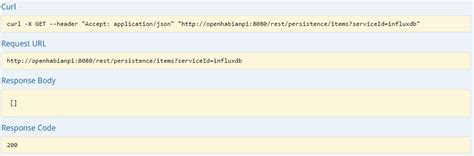 Rest Api Get Persistence Items Persistence Services Openhab Community