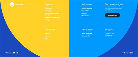 10 Stunning Footer Examples To Inspire Your Website Design In 2025