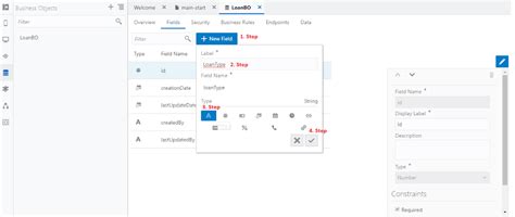 Create A Simple Web Application Visual Builder Cloud Service VBCS TechSupper