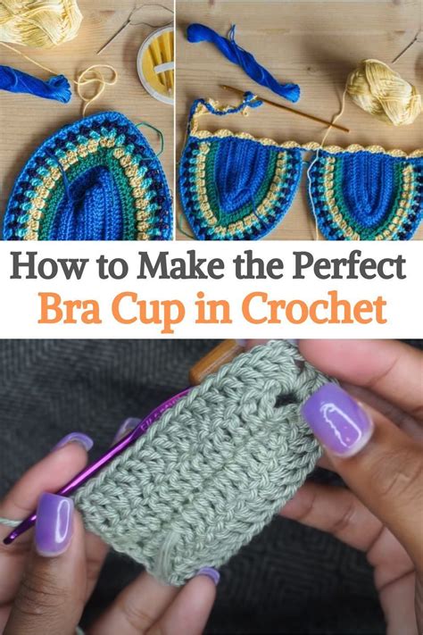 How To Crochet The Perfect Bra Cup Artofit