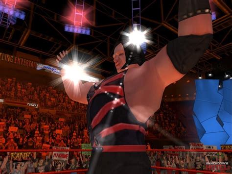 Kane WWE SmackDown Here Comes The Pain Roster