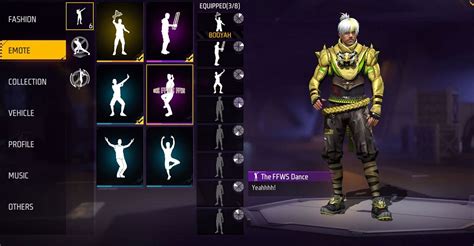 5 Best Free Fire Emotes Released For Free In 2022 Max Version