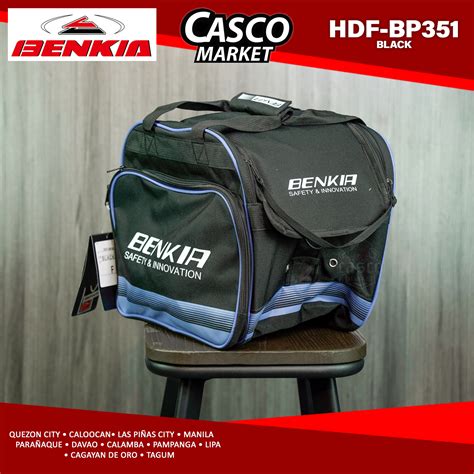 Benkia Hdf Bp351 Motorcycle Riding Hand Bag Lazada Ph
