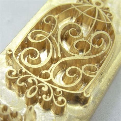 Custom Design Leather Hot Foil Embossing Dies Stamping Digital Alphabet