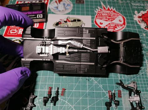 Wip Update On The S13 Loving This Kit S13 Initial D Kit By Aoshima