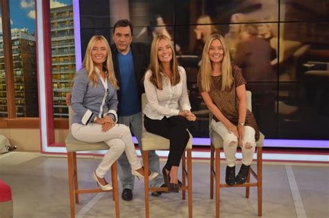 María Cielo Las Trillizas De Oro Estuvieron En La Tv Argentina