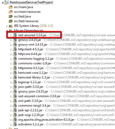 Configure Rest Assured In Eclipse Techndeck