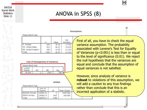 Ppt One Way Analysis Of Variance Powerpoint Presentation Free