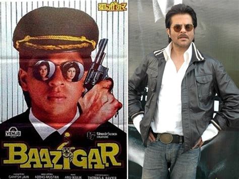 Before Shahrukh Anil Kapoor Was Offered Baazigar शाहरुख से पहले अनिल