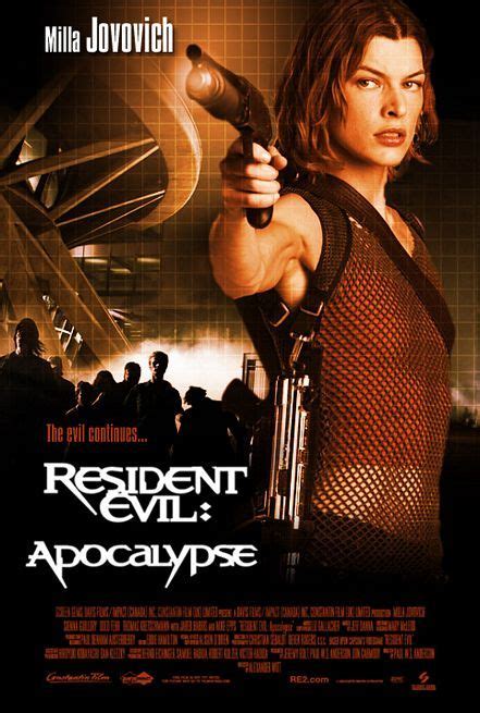 Resident Evil Apocalypsposter Playtesters Reveal New Details About