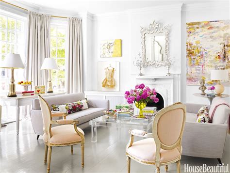 Decor Pink Decorating Ideas Ultra Feminine Virginia Townhouse Cool