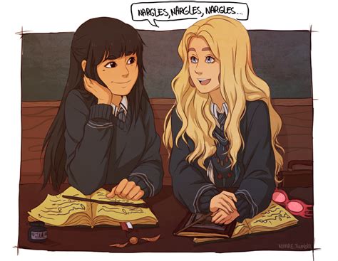 Luna Lovegood Nargles