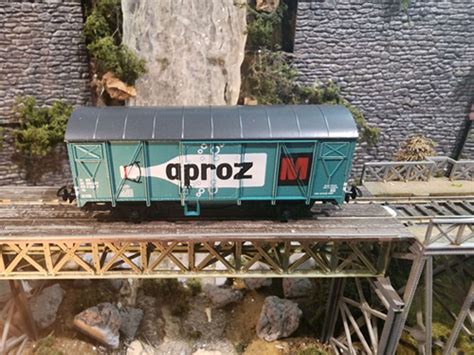 Liliput Sbb Cff Migros Freight Car 22950 Ho Scale Dc Mysite