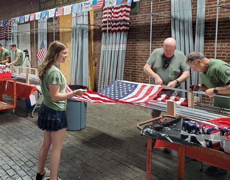 First Flag Assembly Flags Of Valor