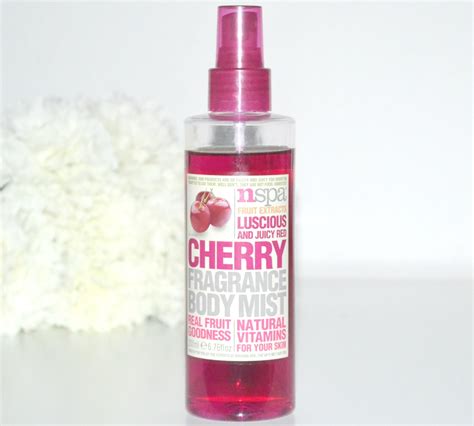 Fragrance Friday Nspa Cherry Body Mist Beautiful Solutions