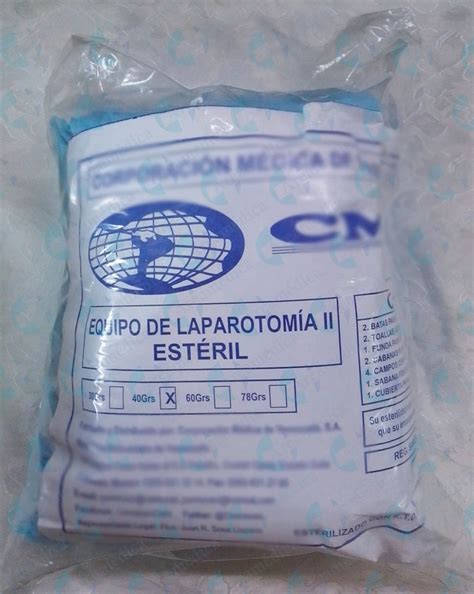 Kit de Laparotomia II 40GR Standar laparatomia