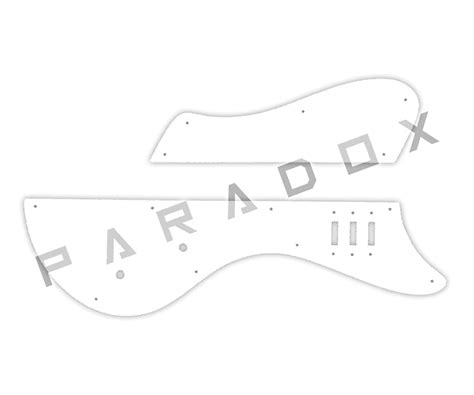 Custom Pickguard For 2012 2017 Made In Korea Schecter Ultra Reverb
