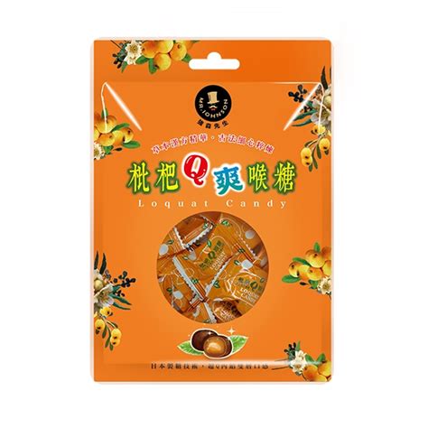 【強森先生】枇杷q爽喉糖80g 枇杷軟喉糖 羅漢果枇杷潤喉糖 風味極佳 純正草本 蝦皮購物