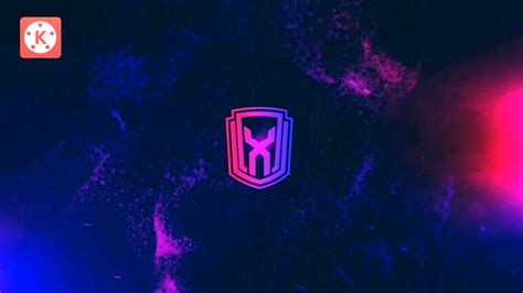 circle particle intro kinemaster kinemaster and pixellab tutorial youtube