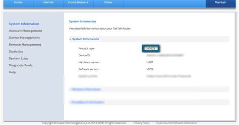 Solved Huawei Hg633 Latest Firmware Talktalk Help And Support
