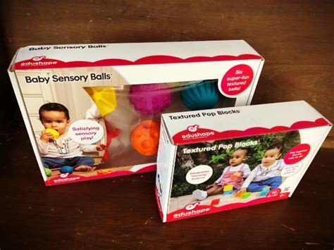 Review Edushape Sensory Balls And Blocks The Little Things Preschool