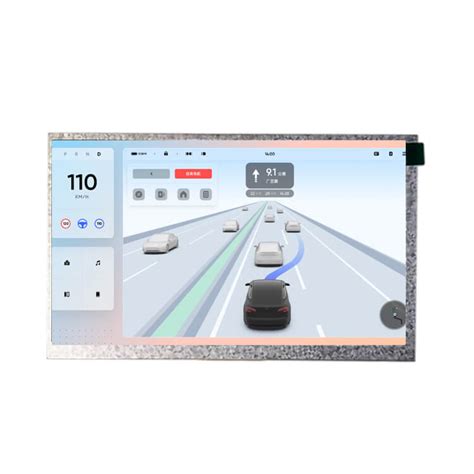 7 Inch 1024x600 Tft Lcd Screen Rgb 24 Bit Interface Medical Highlight
