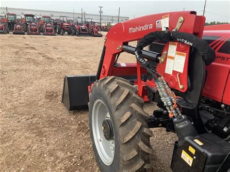 Mahindra 6065 Compact Utility Tractor W Loader Agriculture Bigiron