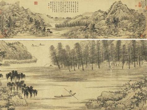 水墨画作品高清大图下载 集古作网