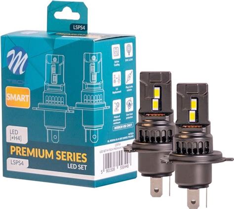M Tech H V LED Set Premium Smart Serie Canbus Set Bol