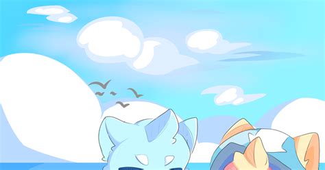 Cat 해변의 파티 치명적인 쟈기のイラスト Pixiv