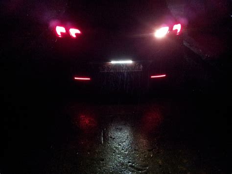 подсветка заднего хода — Opel Astra J, 1,6 л, 2011 года | просто так ...