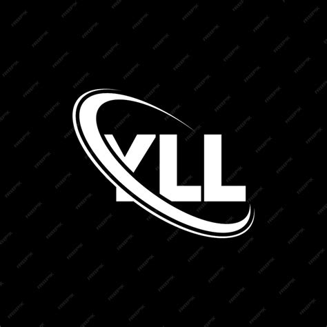 Logotipo De Yll Diseño De Logotipo De Letra Yll Iniciales Logotipo