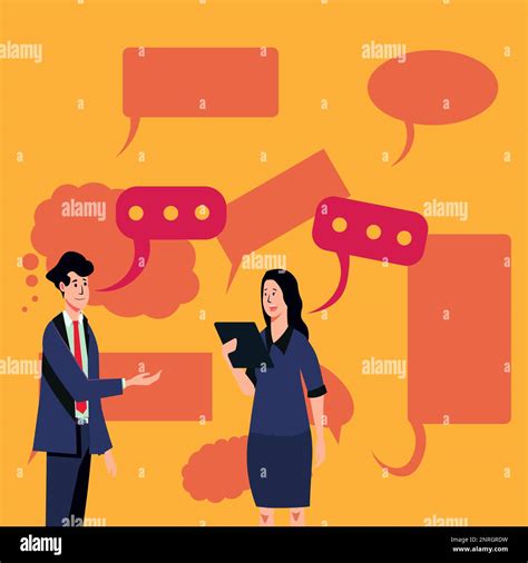 Man Bubbles Over Head Stock Vector Images Alamy