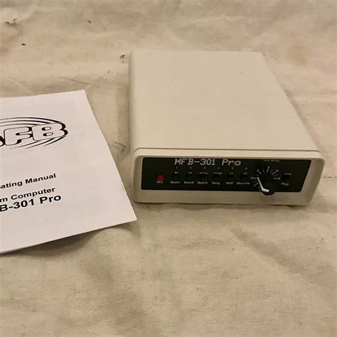 MFB 301 Pro 2010s Analog Drum Computer Reverb MFB 301 Pro 2010s Analog Drum Computer Reverb