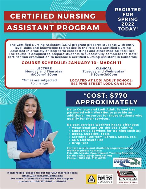 Nine Weeks To A New Career With Delta S Certified Nursing Assistant
