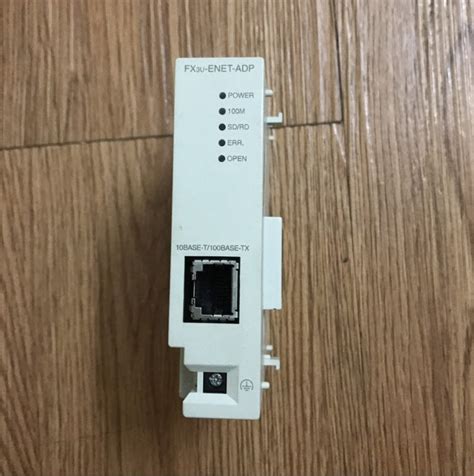 Bỏ Sỉ Modul Kết Nối Truyền Thông Ethernet Mitsubishi FX3U ENET ADP