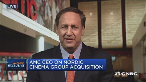 Amc Ceo In Just A Year Become Largest Movie Theater Chain In The World