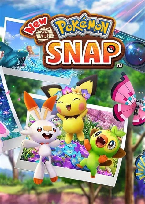 New Pokémon Snap™ 2021