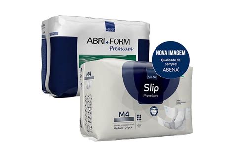 Fraldas Abena Slip Premium M4 21 Un Care Plus Store