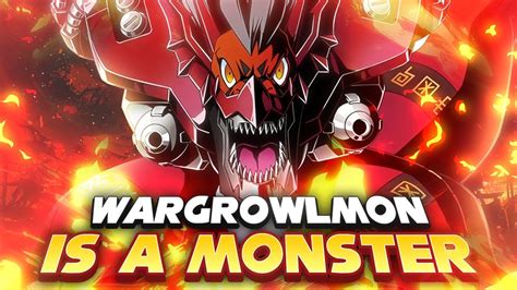 Dont Underestimate Wargrowlmon Youtube