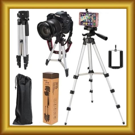 Tripod 3110 Tripod Hp Kamera Free Holder U Shopee Indonesia