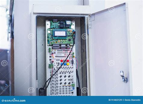 Overcurrent Protection Device Or Circuit Breakers Royalty Free Stock