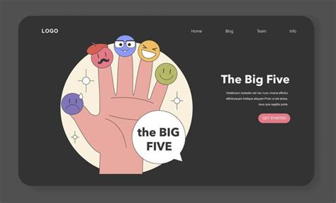 Page 2 Big Five Vector Art Icons And Graphics For Free Download