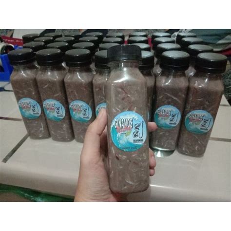 Ej Ginamos Bagoong Dilis Lazada Ph