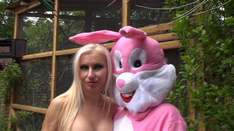 European Easter Bunny Xxx Dessert Picture 5