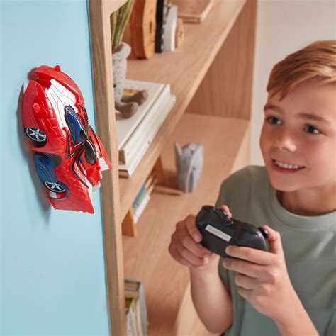 Marvel Spider Man Remote Control Wall Climber Car Smyths Toys Uk