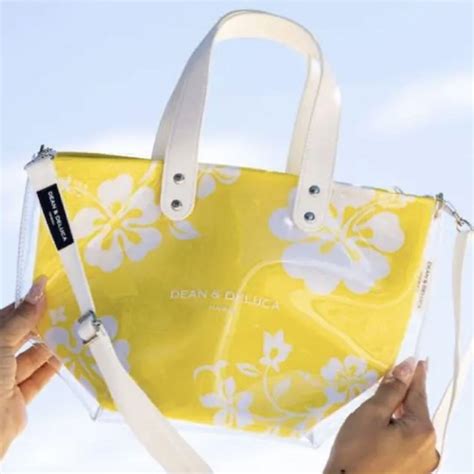 【ハワイ2023夏限定】deananddeluca バッグ（未開封） By メルカリ