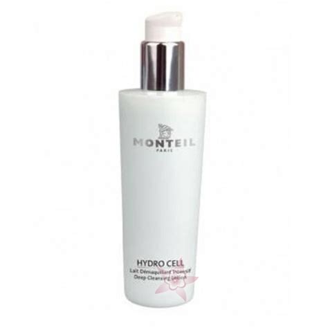 Monteil Hydro Cell Deep Cleansing Lotion 200 Ml Kozmetikcim