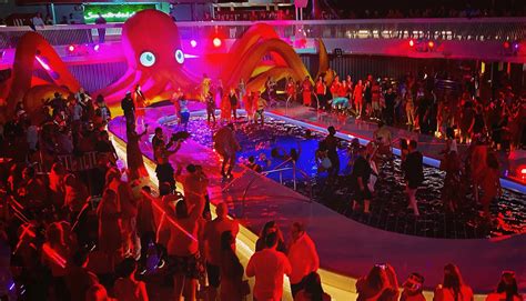 What Is Scarlet Night Pool Party On Virgin Voyages